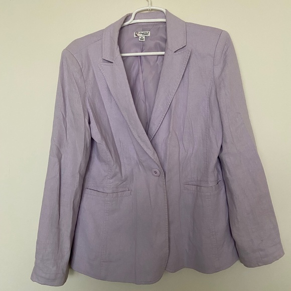 Jackets & Coats | Lilac Blazer | Poshmark